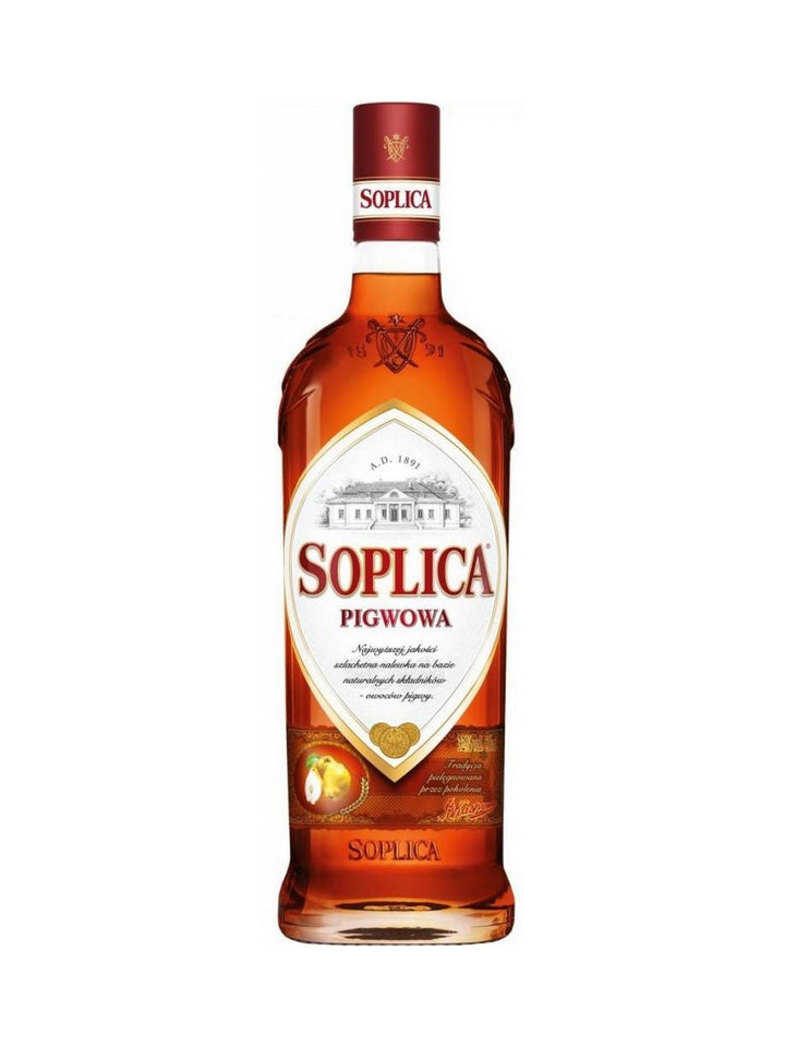 Soplica Quince Vodka Liqueur (Pigwowa) 50cl / 28% – Wodka Company