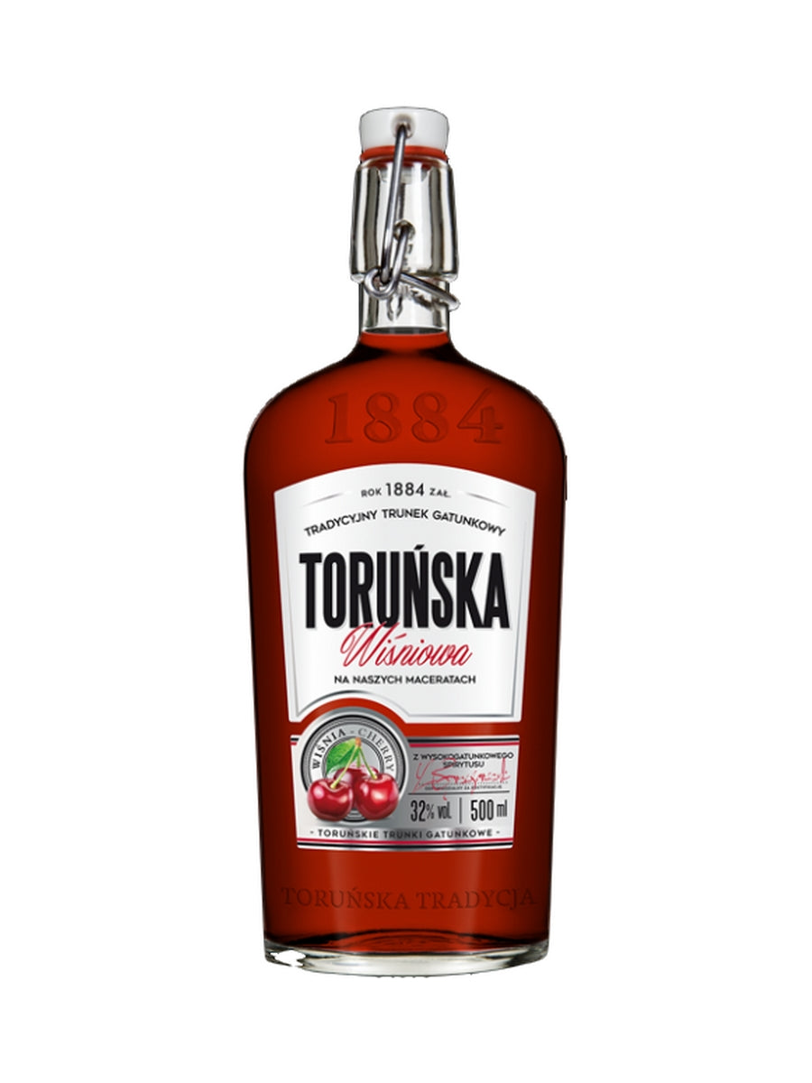 Torunska Cherry Vodka Liqueur (Wiśniowa) 50cl / 32% – Wodka Company