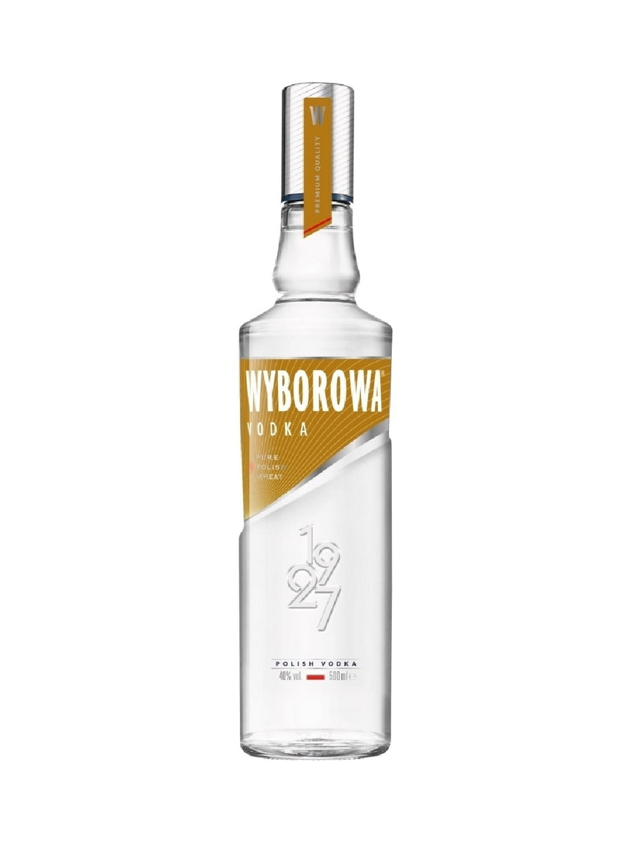 WYBOROWA VODKA – Wodka Company